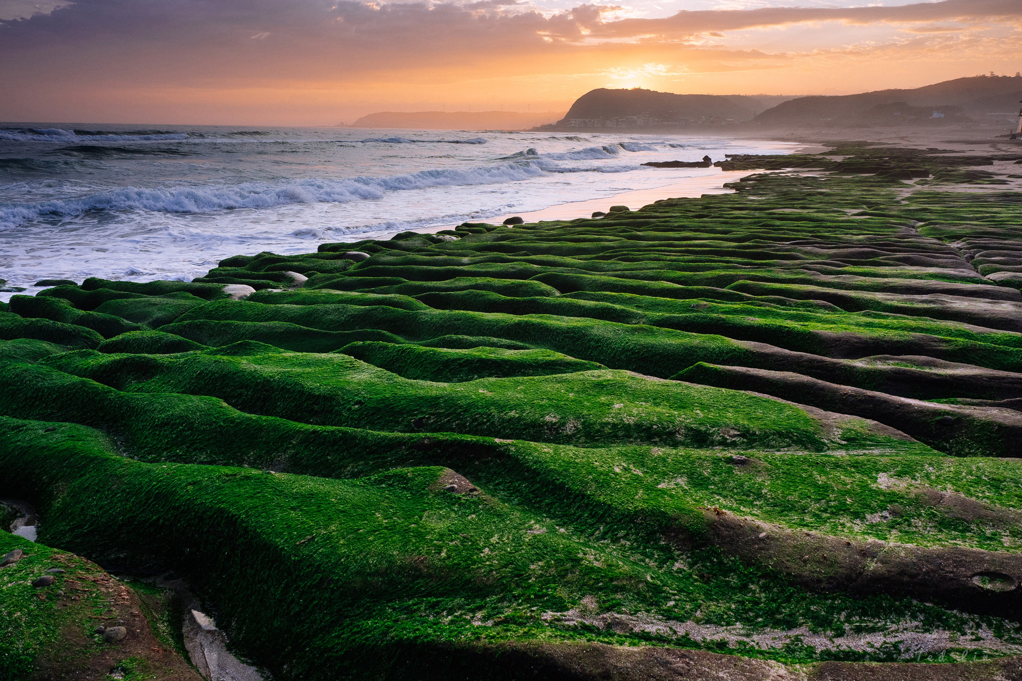 Ted Photography – 沈靜思考。Expecting happiness